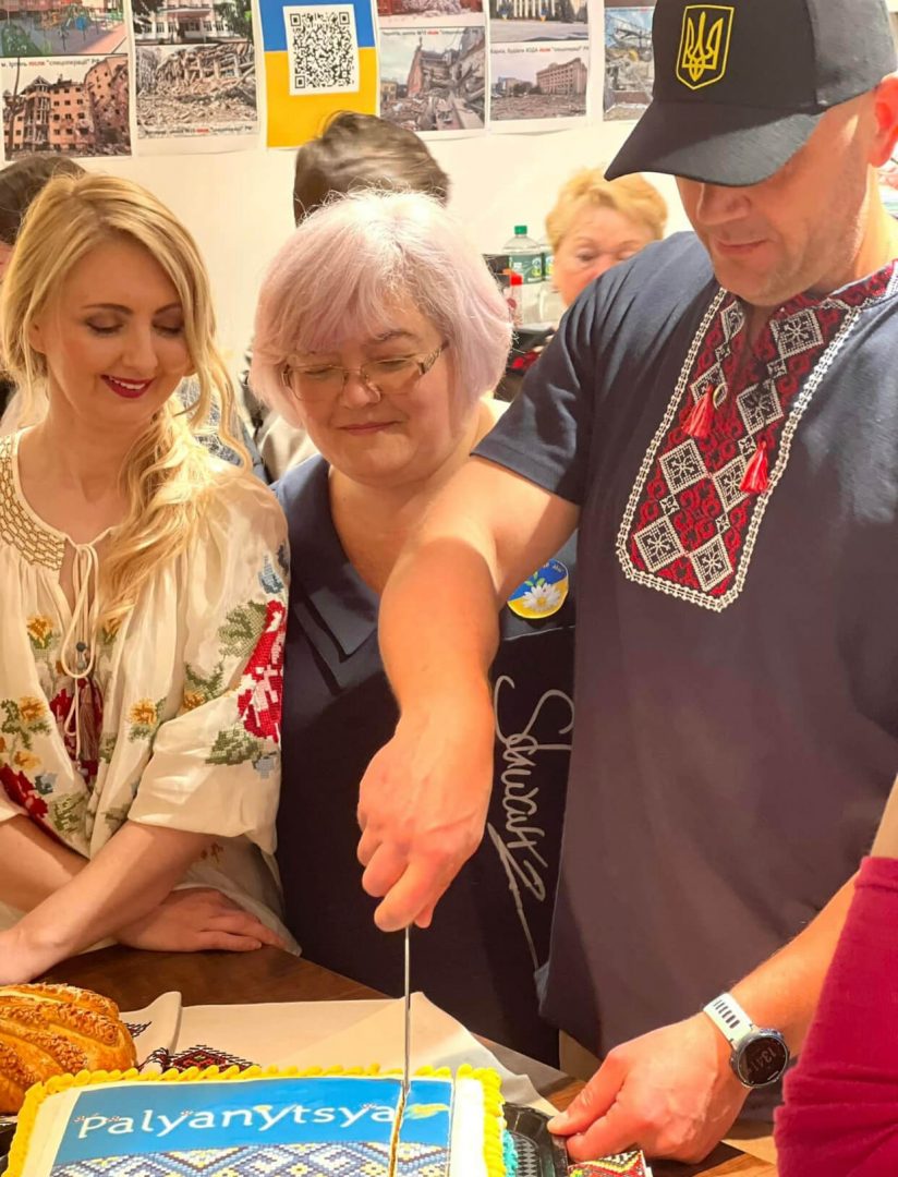 Palyanytsya in Cork - The Association of Ukrainians in Ireland (AURI)