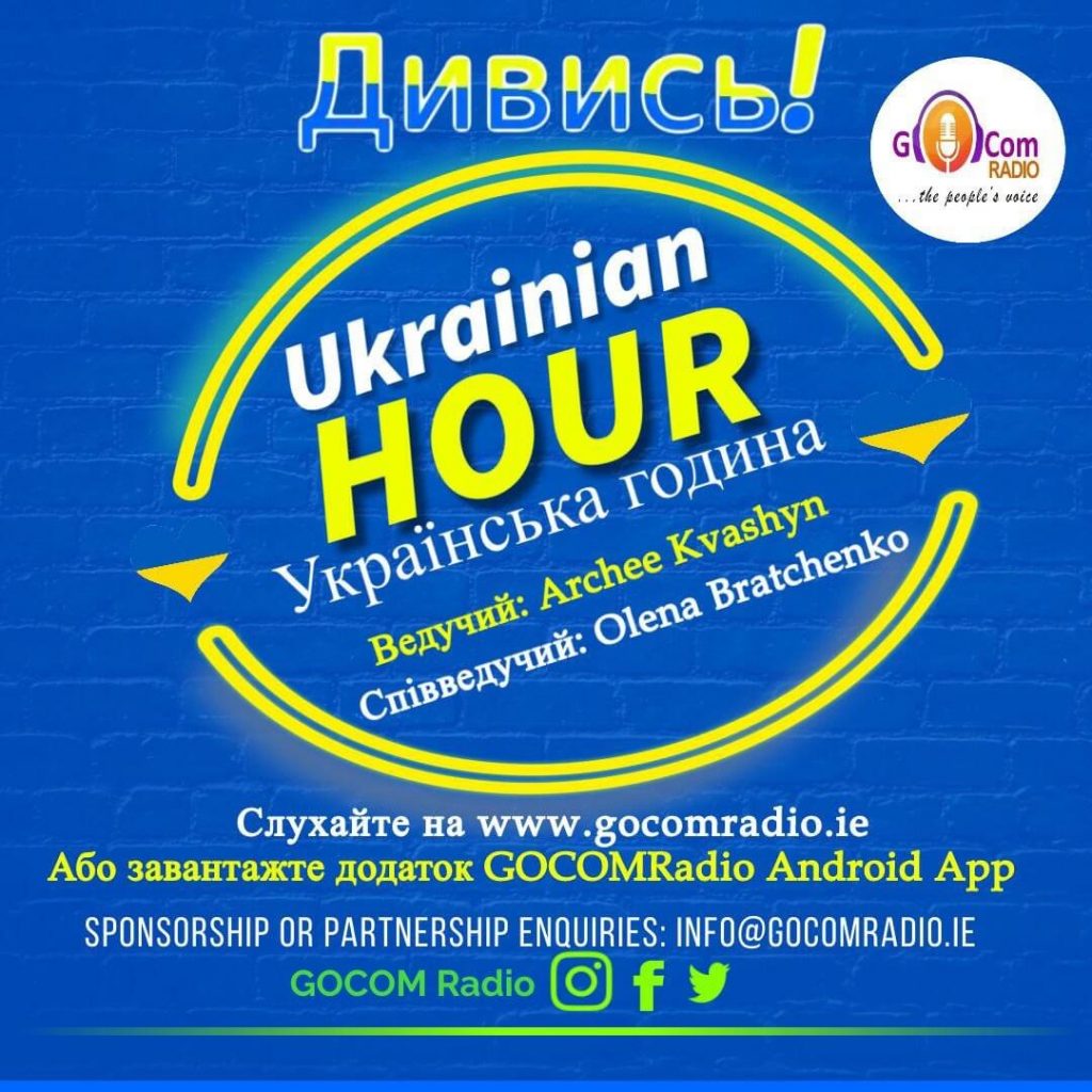 Ukrainian hour on Irish radio - The Association of Ukrainians in ...