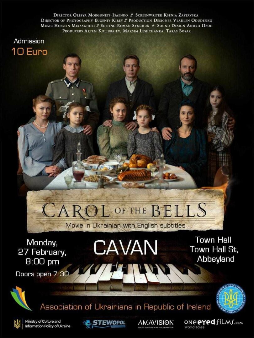 Welcome to watch recently released Ukrainian movie Carol of the Bells ...