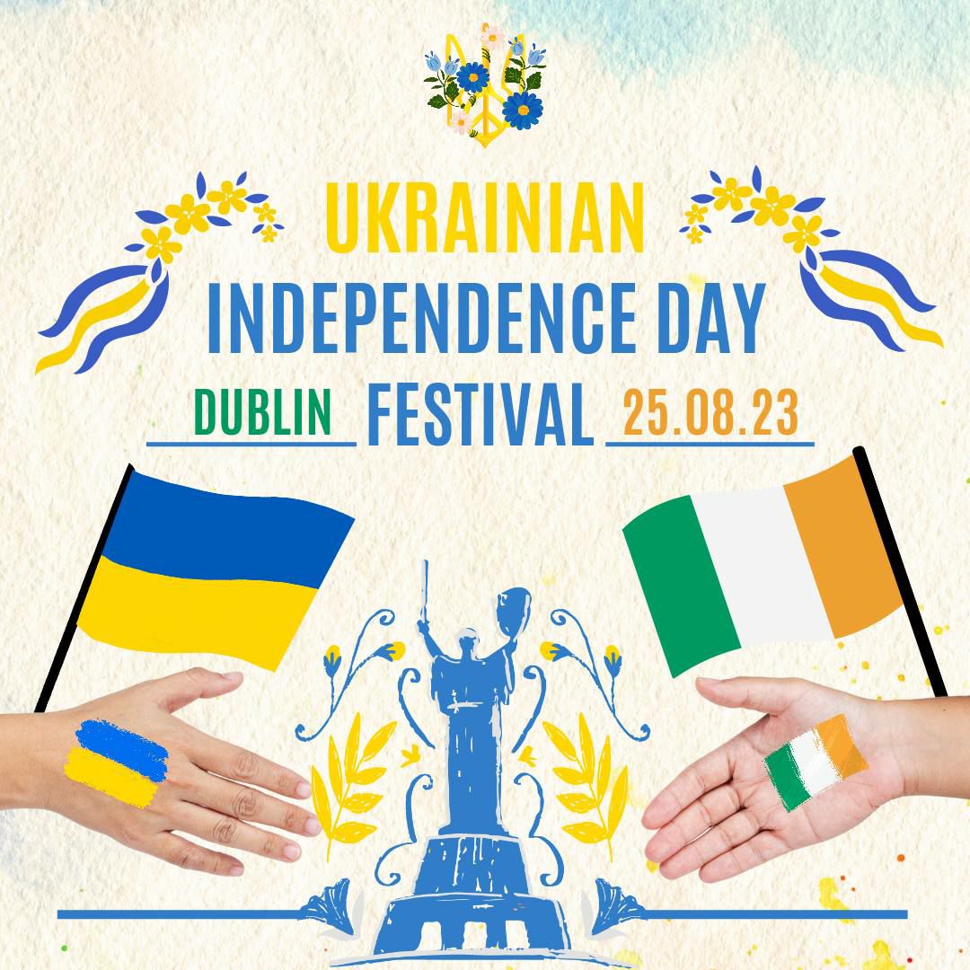 Let’s celebrate the Independence Day of Ukraine together - The ...