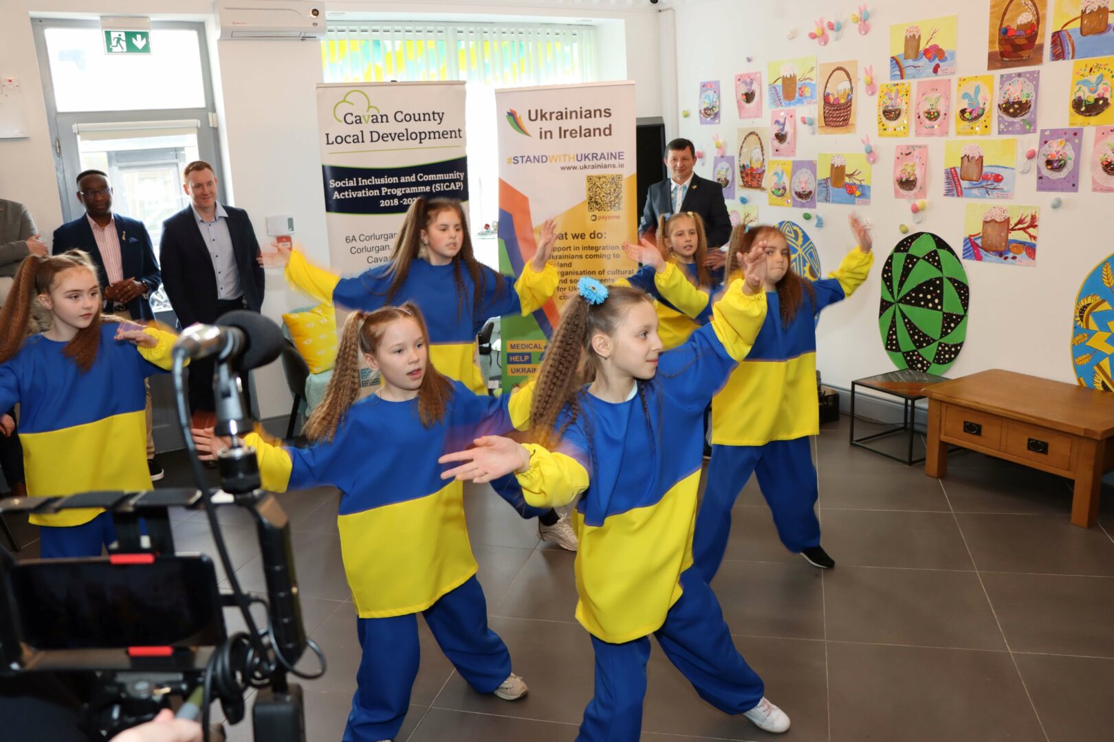 AURI together with CCLD opened the Ukrainian Cultural Center in Сavan - The Association of ...